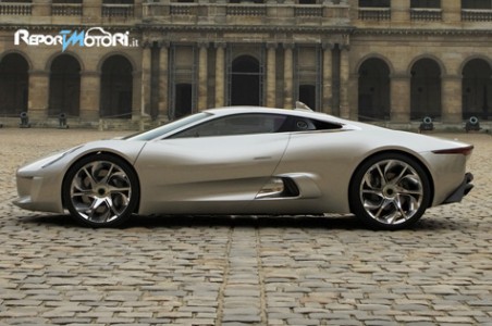 Alla Jaguar C-X75 il premio "Louis Vuitton" - ReportMotori.it