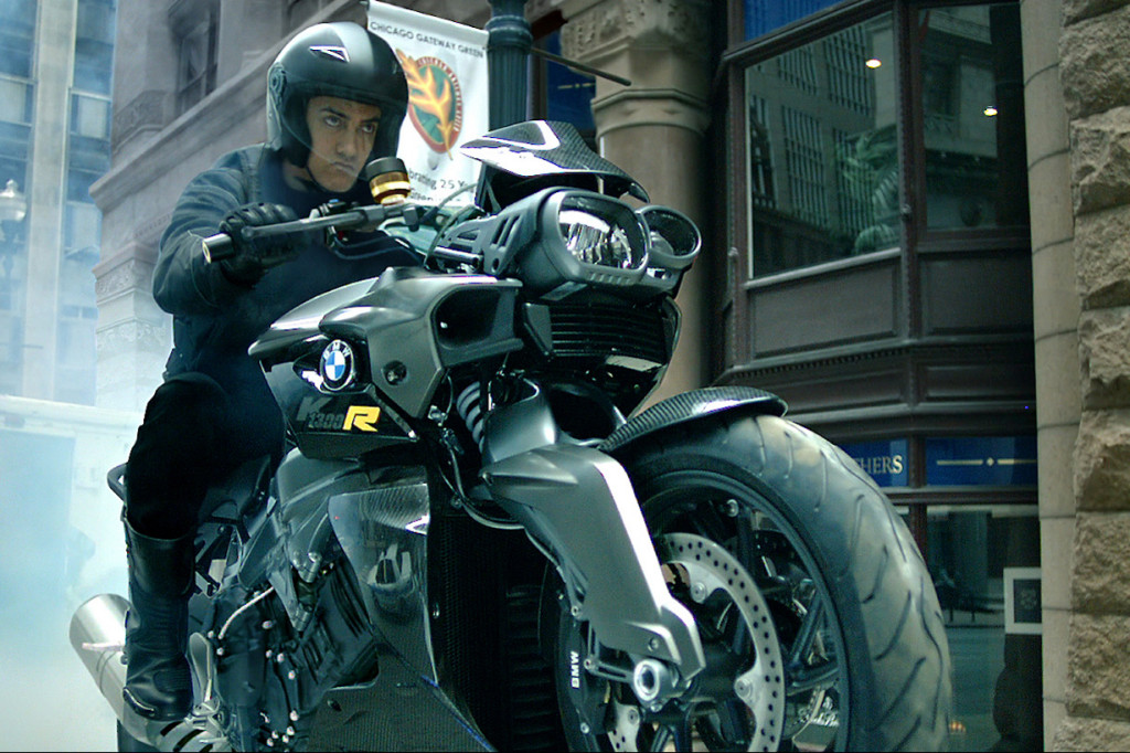 BMW Motorrad Dhoom 3 - ReportMotori.it