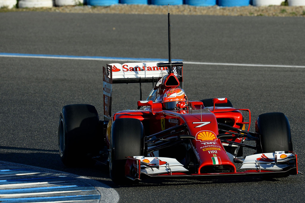 Ferrari F14T debutta ad Jerez - ReportMotori.it