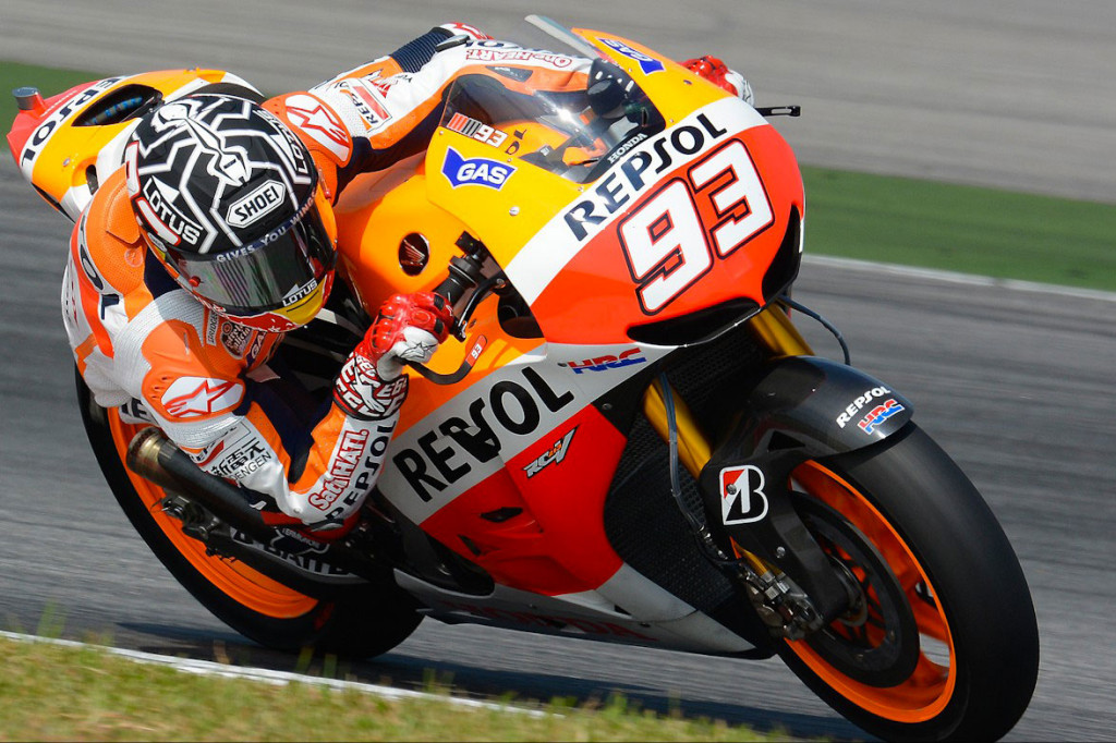 Marc Marquez primo nel Day1 di Sepang - ReportMotori.it