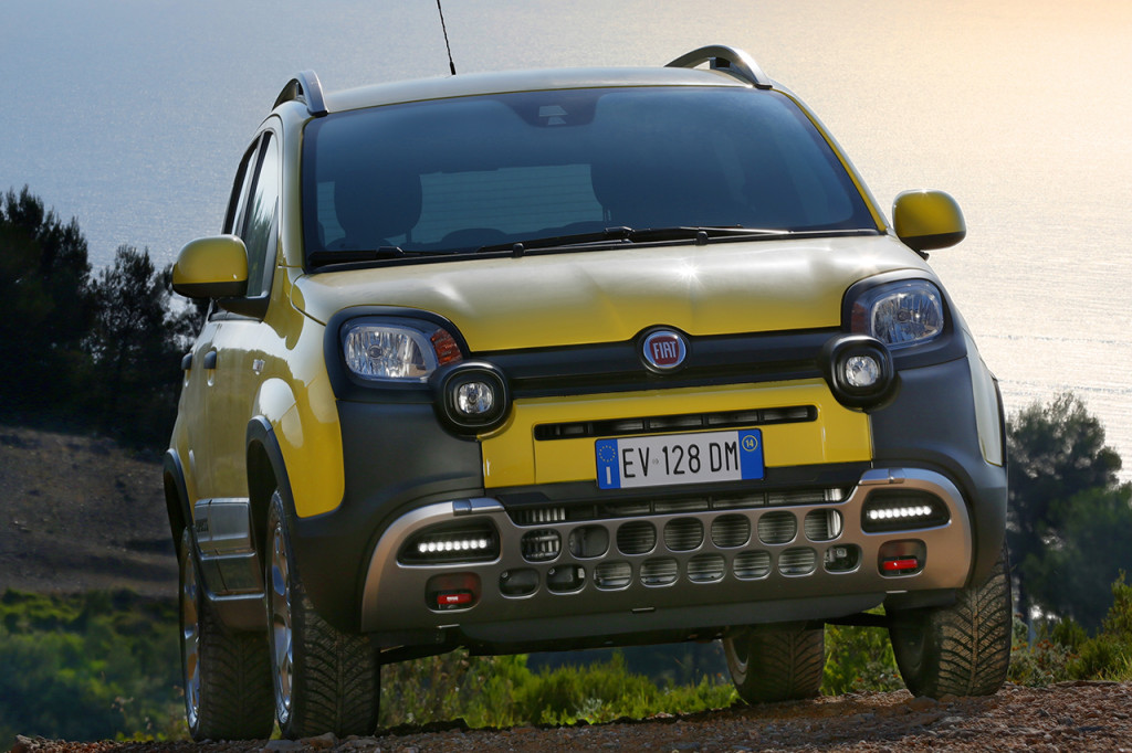 Nuova Panda Cross - ReportMotori.it