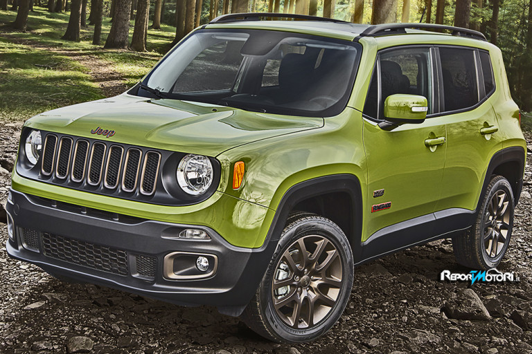 Jeep Renegade 75th Anniversary - ReportMotori.it