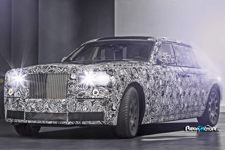 In Rolls Royce arriva lo space frame - ReportMotori.it