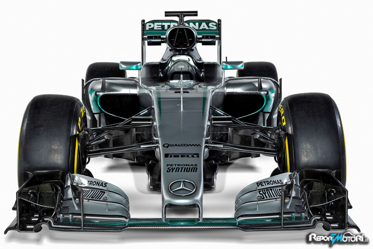 Mercedes-Benz F1 W07 Hybrid - ReportMotori.it