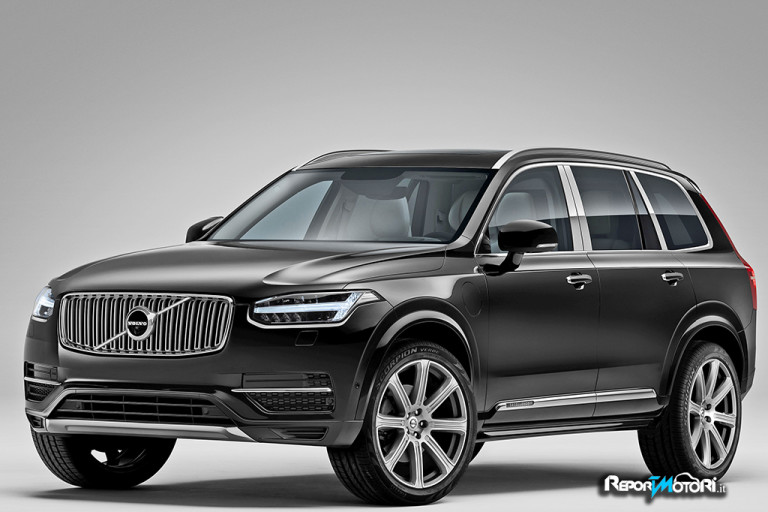 Volvo XC90 Excellence - ReportMotori.it