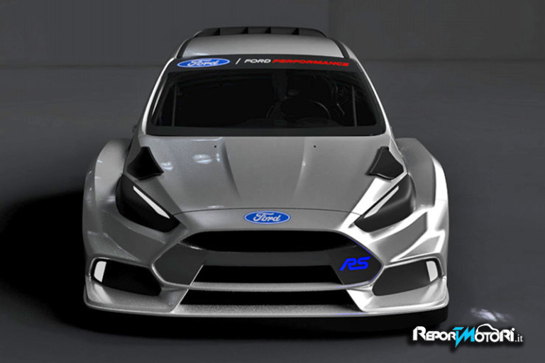 Ford Focus RS Rallycross - ReportMotori.it