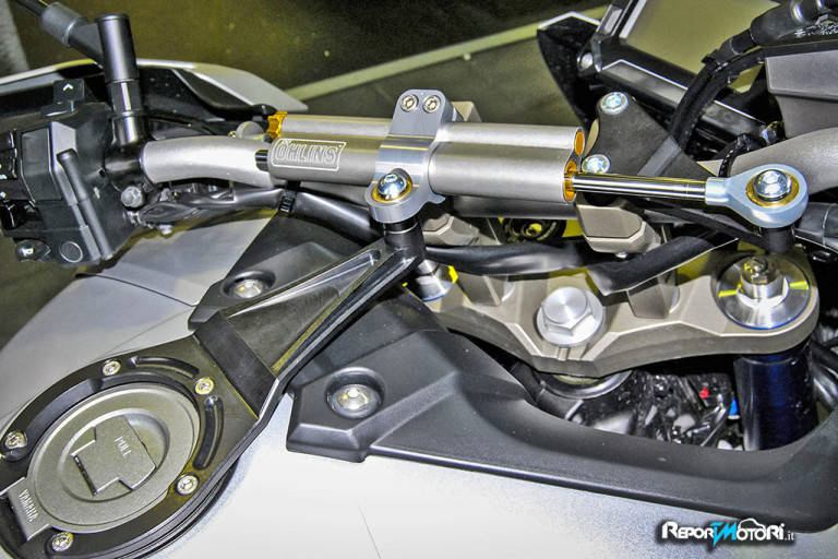 Ohlins per Yamaha MT-09 Tracer - ReportMotori.it