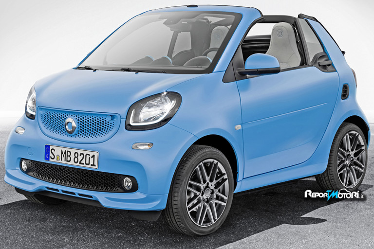fortwo cabrio Brabus edition - ReportMotori.it