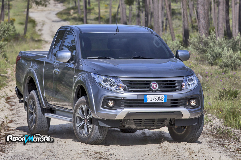 Fiat Professional Fullback : che pick up! - ReportMotori.it