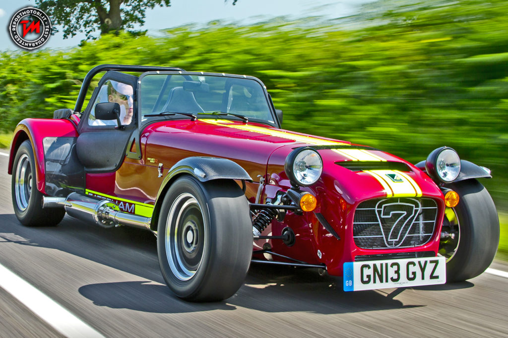 La Caterham Seven 620R al Goodwood Festival of Speed 2016