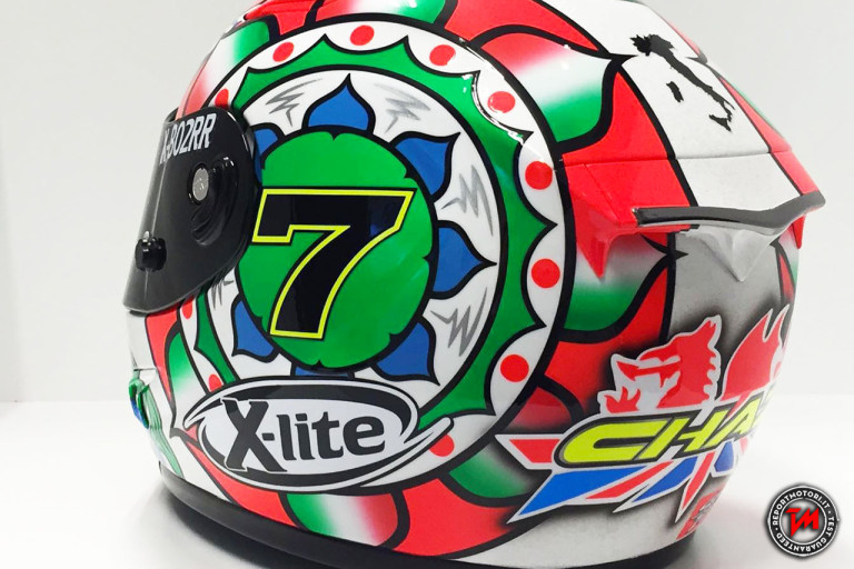 Nolan X-802RR Replica Chaz Davies - ReportMotori.it