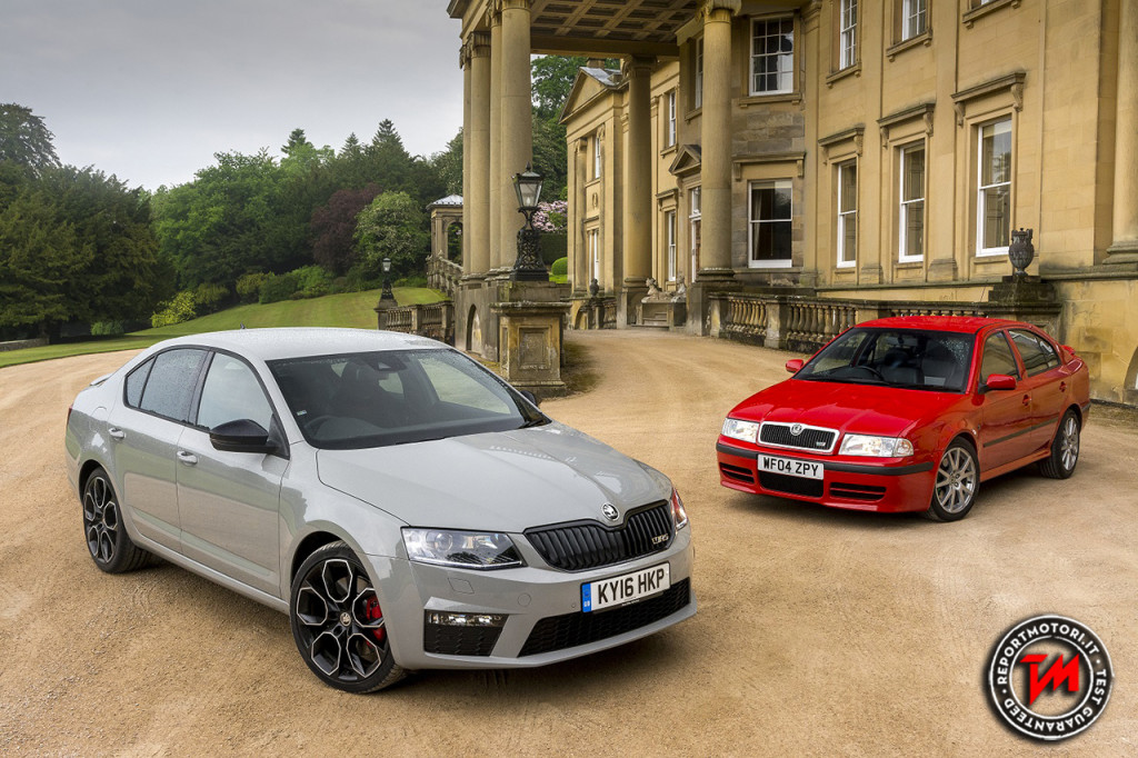 Skoda vRS story - ReportMotori.it