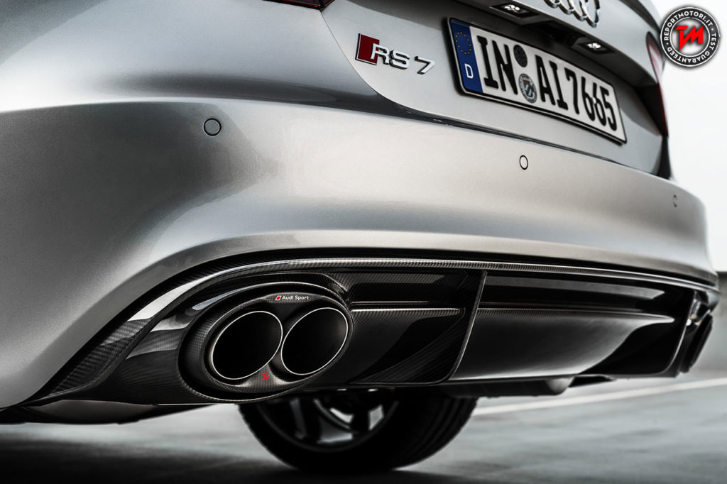 Arriva il nuovo impianto di scarico Akrapovic per Audi RS6 e RS7