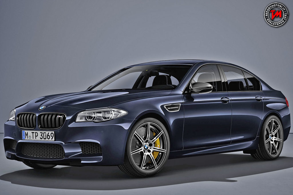 BMW M5 Competition Edition: un mostro da 600 cavalli!