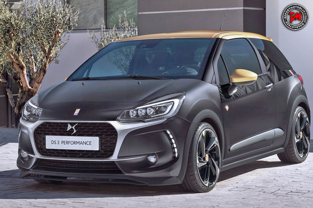 Nuova DS 3 Performance: sportiva ed elegante!
