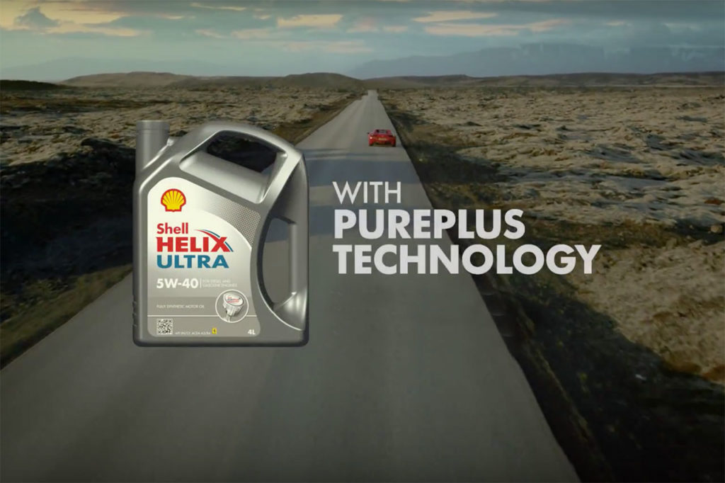Innovazione e tecnologia: l’olio motore Shell Helix Ultra