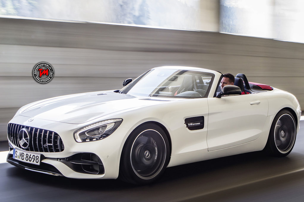Mercedes-AMG GT Roadster: emozioni a cielo aperto