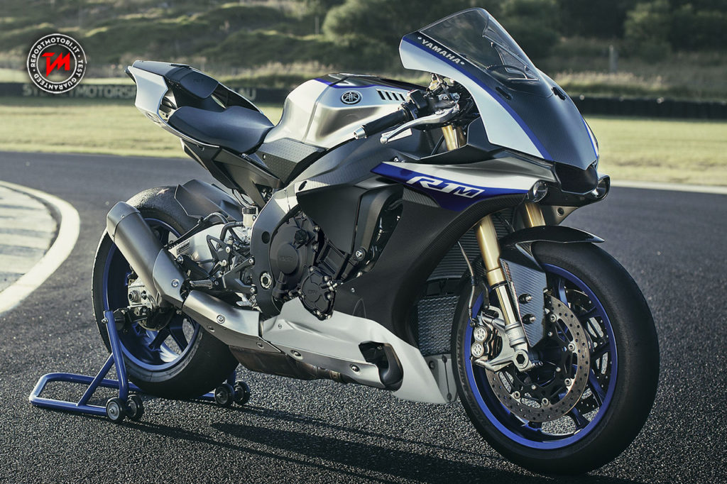 Yamaha YZF-R1M Model Year 2017: dalla MotoGP con furore
