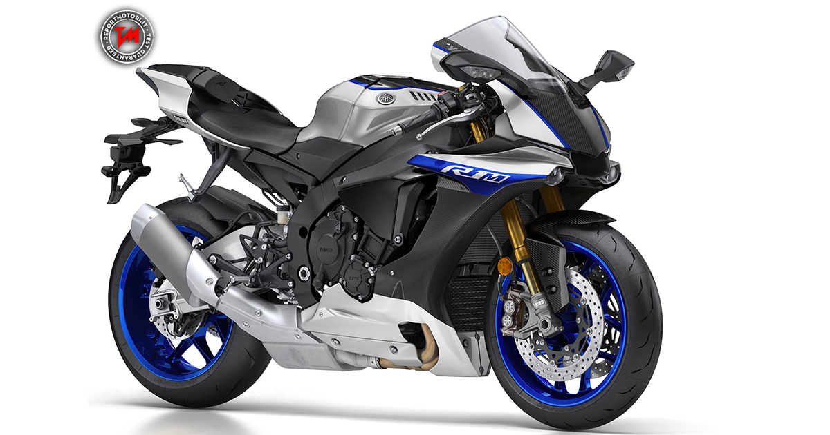 Yamaha YZF-R1M Model Year 2017: dalla MotoGP con furore
