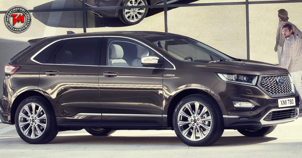 Nuova Ford Edge Vignale: un lussuoso SUV full size