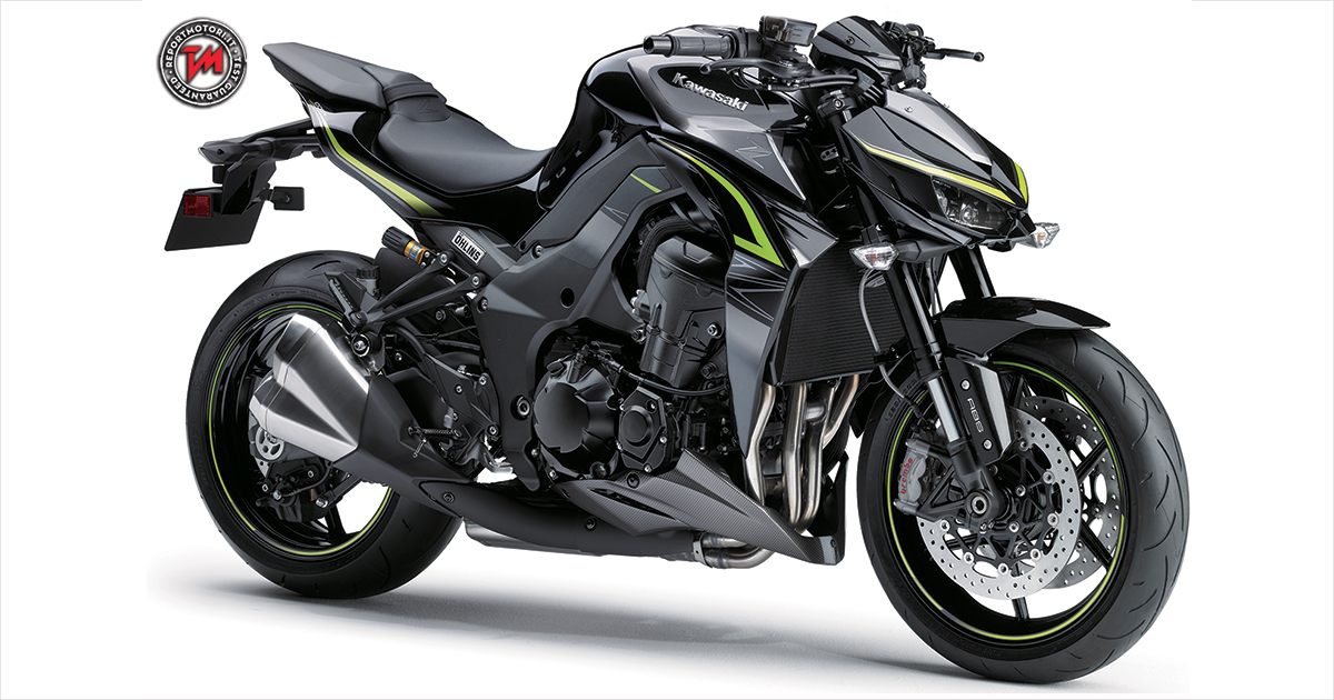Nuova Kawasaki Z1000 R Edition: una naked mostruosa