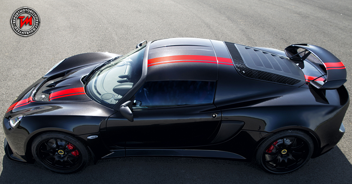 Lotus Exige 350 Special Edition Leggerezza E Potenza Estrema
