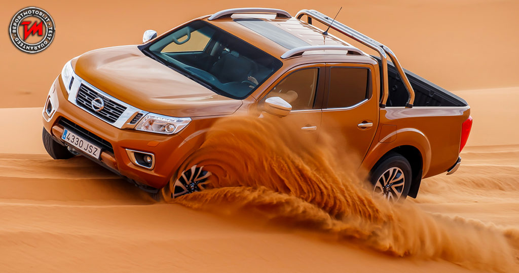 Nissan Navara : un pickup dalle eccezionali performance off-road