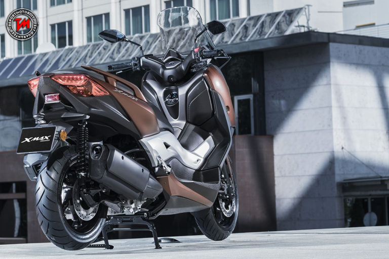 Svelati i prezzi del nuovo maxi scooter Yamaha X-MAX