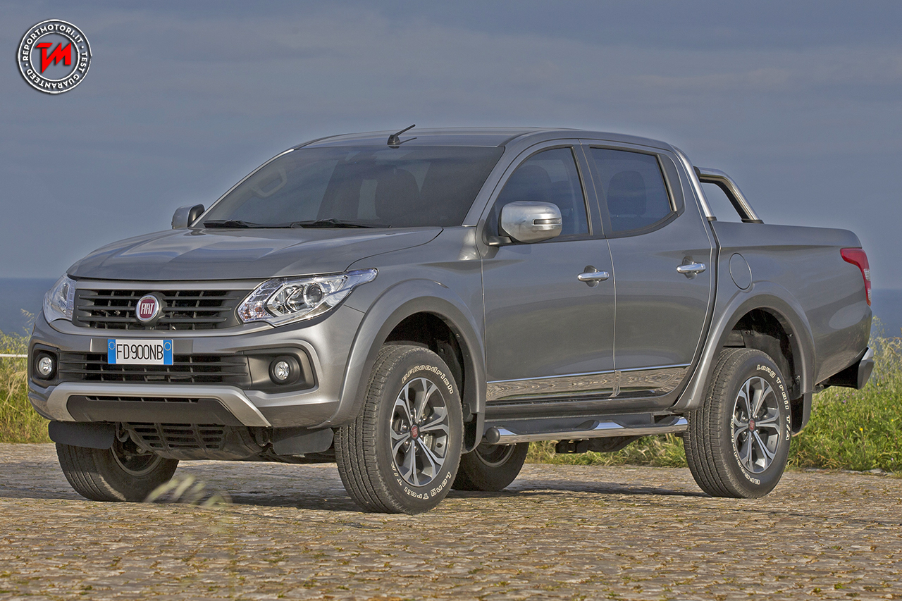 Fiat Professional eletto Fullback Pick-up dell'anno 2017