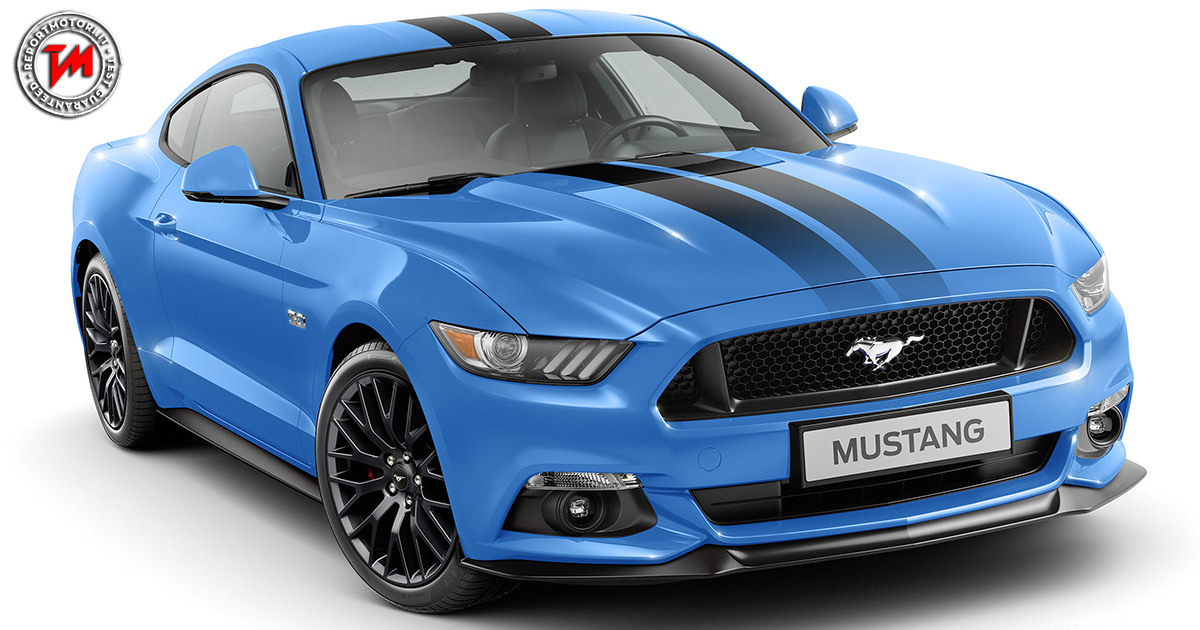 Ford Mustang Special Edition : due livree dedicate al pubblico europeo