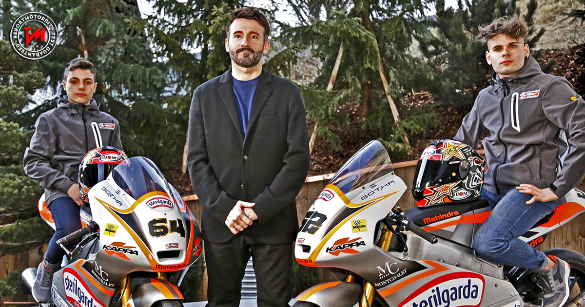 Max Biaggi debutta in Moto3 come Team Manager