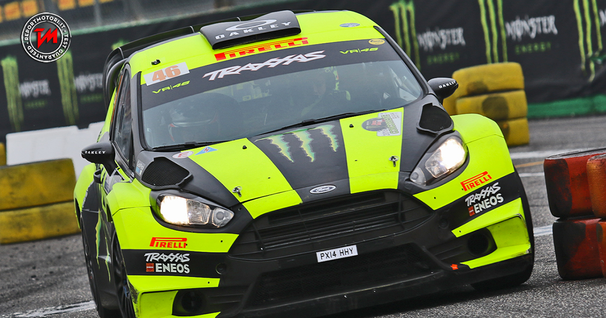 Al Monza Rally Show vittoria meritata di Valentino Rossi