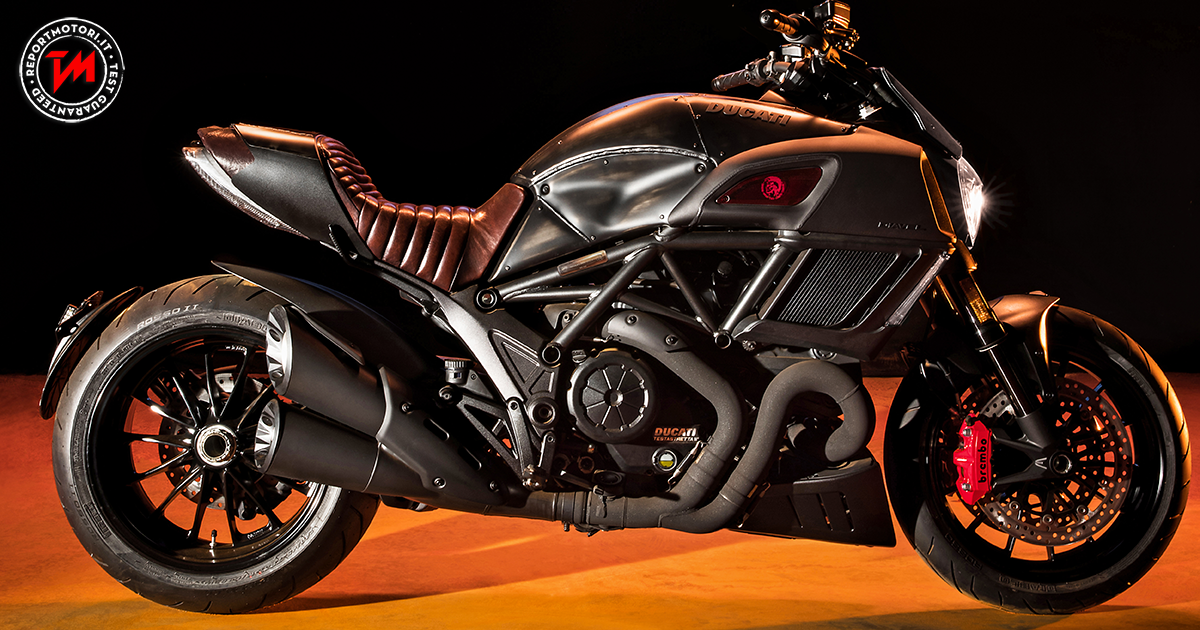 Ducati Diavel Diesel : solo 666 esemplari numerati