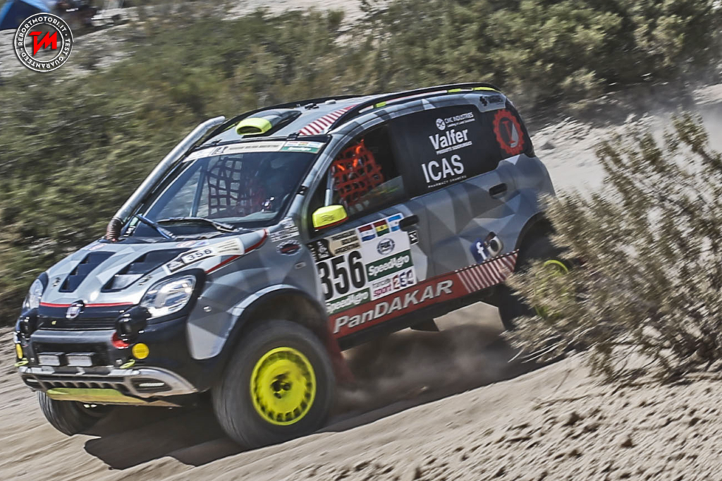 L'estrema Fiat PanDakar protagonista della Dakar 2017