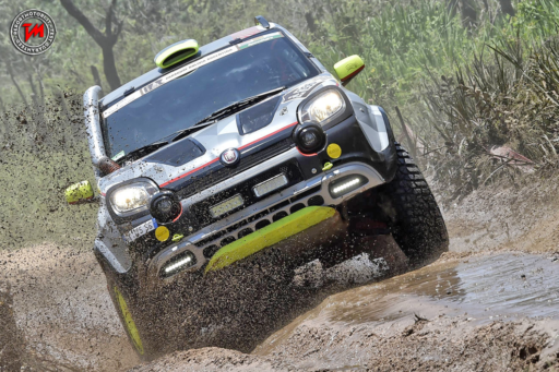 L'estrema Fiat PanDakar protagonista della Dakar 2017