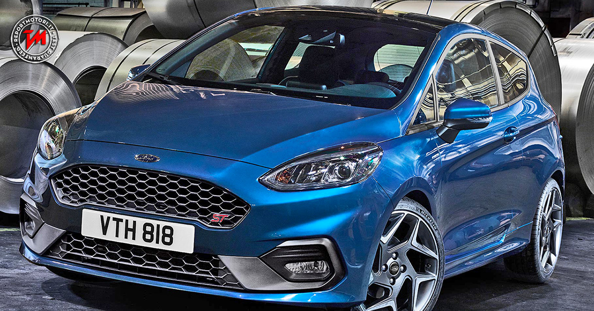 Nuova Ford Fiesta ST : 200 cavalli di puro divertimento