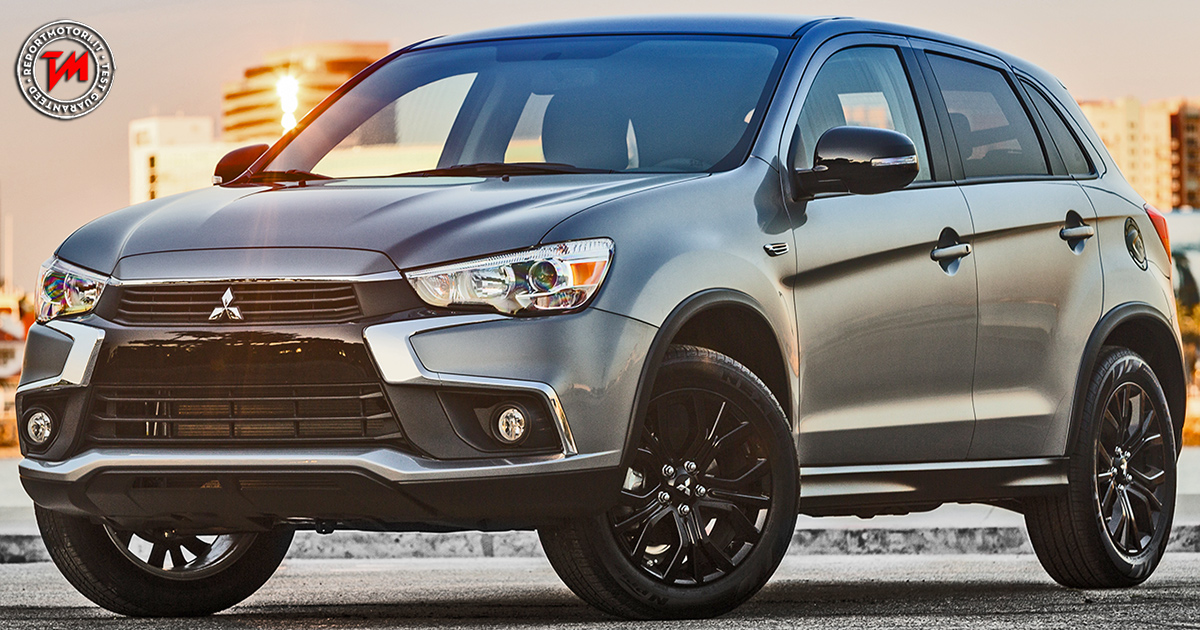 Mitsubishi Outlander Sport Limited Edition : grinta e carattere ...