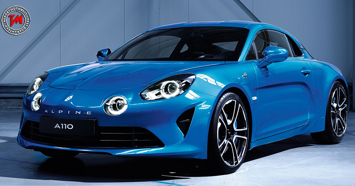 Nuova Renault Alpine : a Ginevra il grande debutto