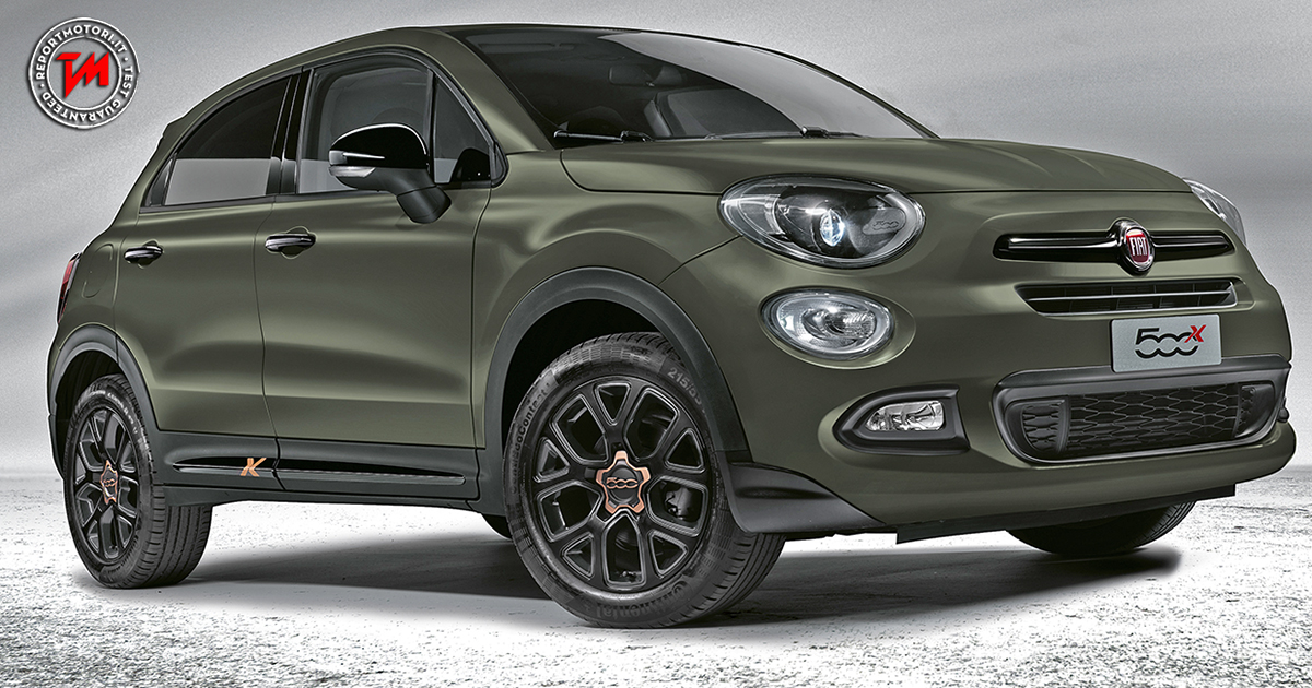 Fiat 500X S-Design : un crossover ricco stile e contenuti dinamici