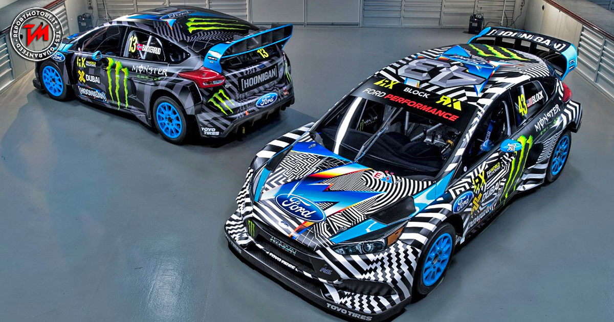 Ford Focus RS RX : il mostro scende in pista nel Mondiale Rallycross