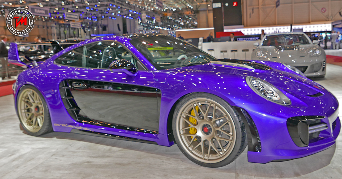 Gemballa 991 Turbo : potentissima ed incattivita da oltre 800 cavalli