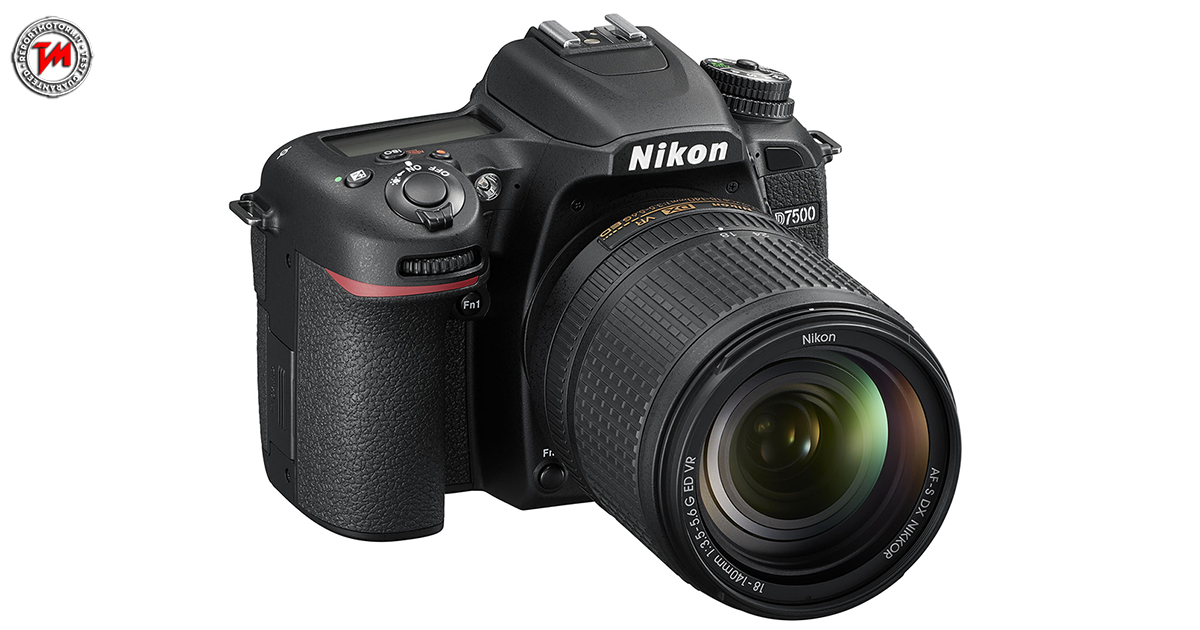 Nikon D7500: la reflex formato DX punta sul 4K ed i 20,9 Megapixel