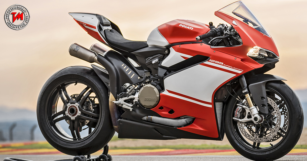 Ducati 1299 Superleggera Prestazioni Da Riferimento