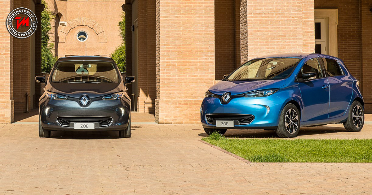 La Renault Zoe è l'auto elettrica più venduta in Europa
