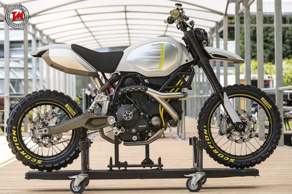 Ducati Café Racer vince al Concorso d'Eleganza Villa d'Este