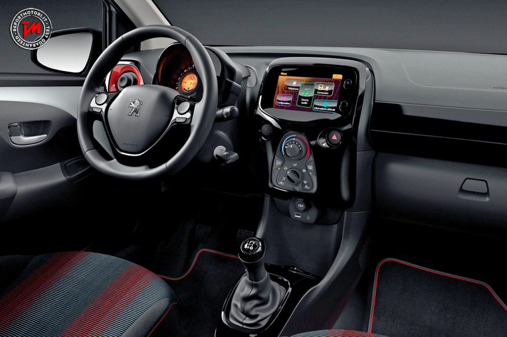 Peugeot 108 GT Line : look sportivo per una city car agile e versatile