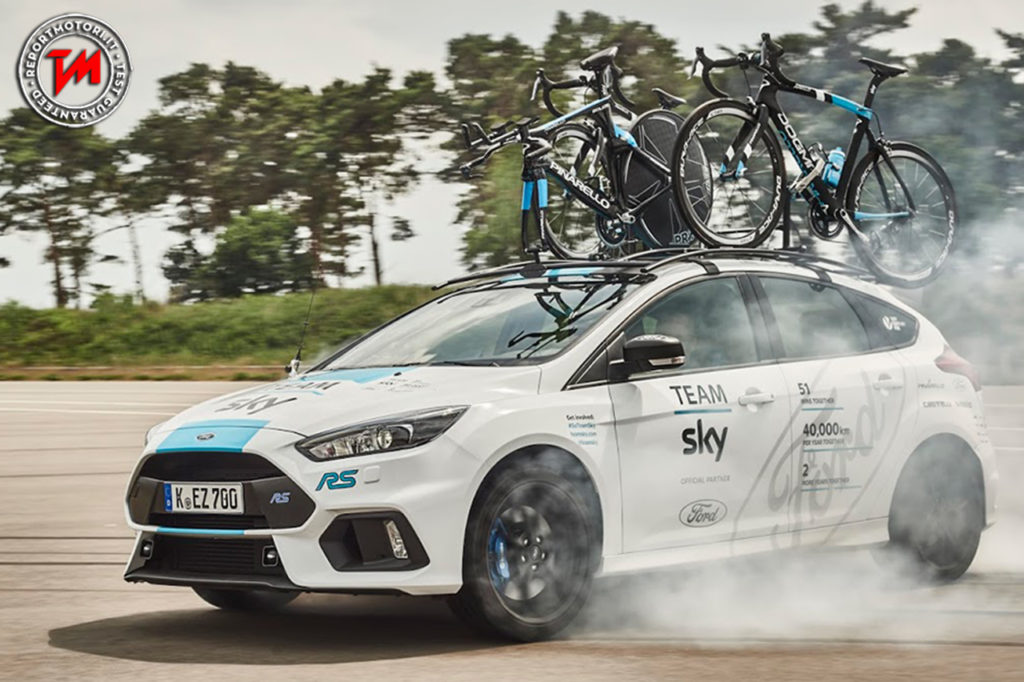 Elevate performance per la Focus RS Track Edition