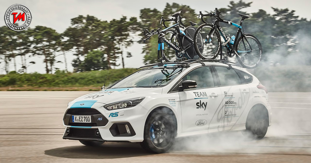 Elevate performance per la Focus RS Track Edition