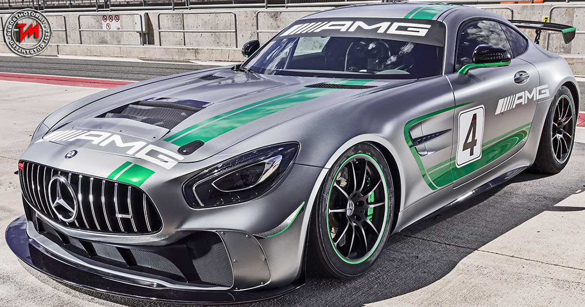 Alla 24 Ore di Spa-Francorchamps debutto per la Mercedes-AMG GT4