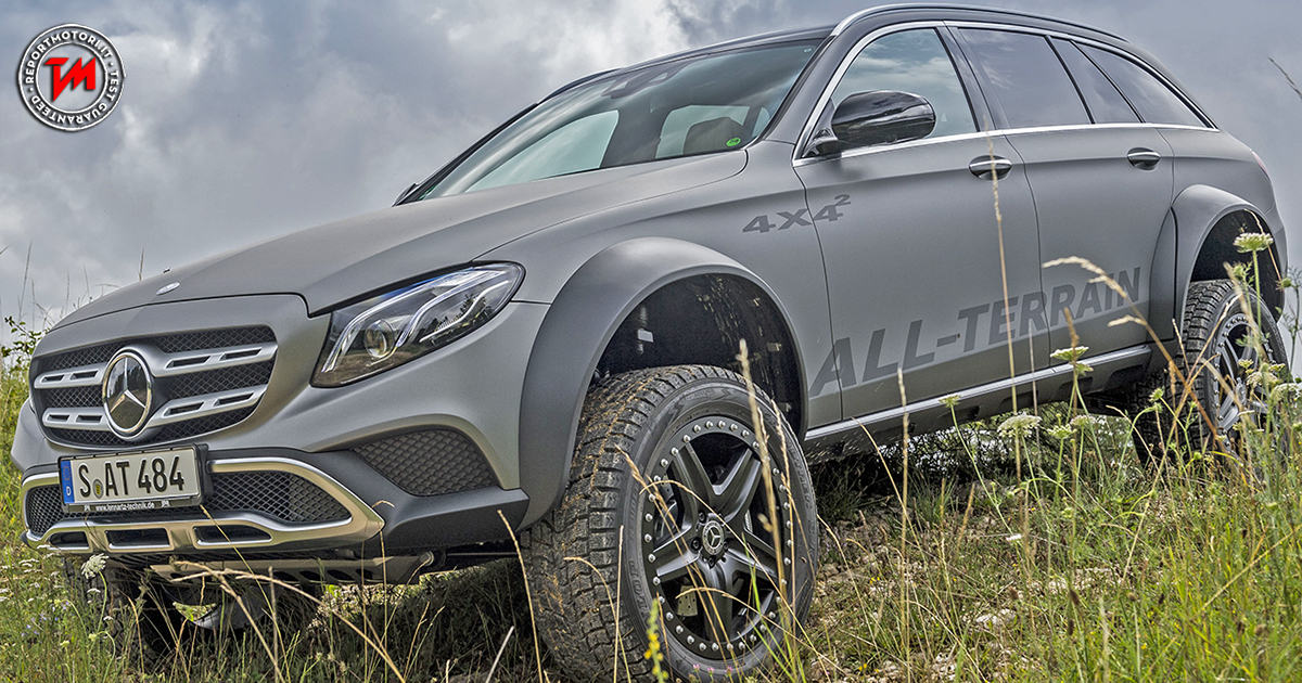Una incredibile off-road: nasce Mercedes-Benz All-Terrain 4x4 al quadrato!